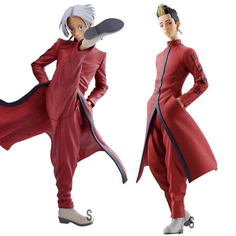 【お得‼️2点セット ️イザナ 半間】東京リベンジャーズ フィギュア メルカリ