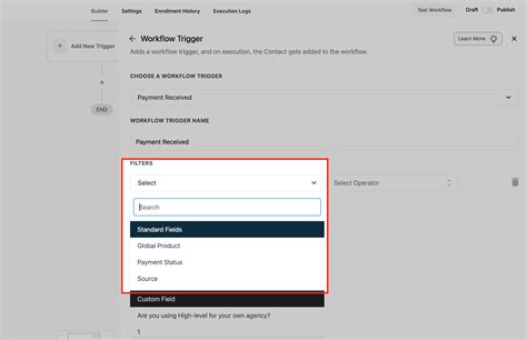 Automate Workflows With Payment Received Trigger In Highlevel