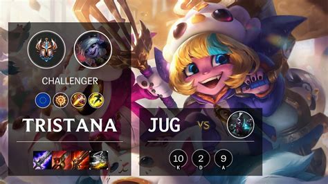 Tristana Jungle Vs Ekko EUW Challenger Patch 10 9 YouTube