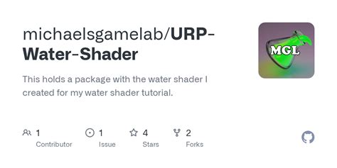 Github Michaelsgamelaburp Water Shader This Holds A Package With The Water Shader I Created