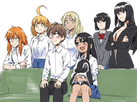 774 Nanashi Gamou Maki Hachiouji Naoto Nagatoro Hayase Sakura