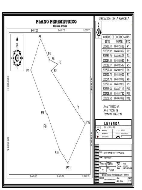 Jesus Rupay A4pdf Ok Pdf Geodesia Tecnología Geográfica
