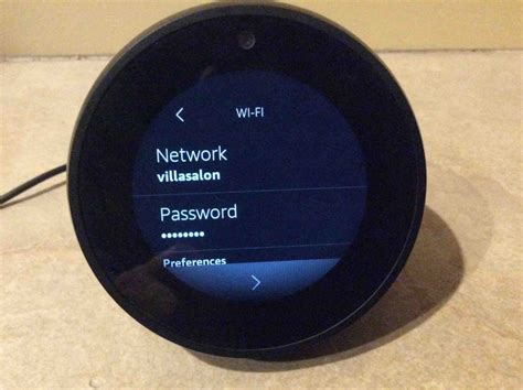 Echo Spot Change WiFi Instructions Tom S Tek Stop