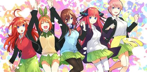Anime Gotoubun No Hanayome Akan Rilis Di Indonesia