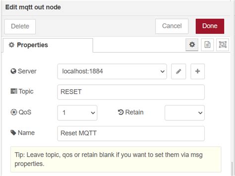 Node Red Aedes Mqtt Broker Question General Node Red Forum