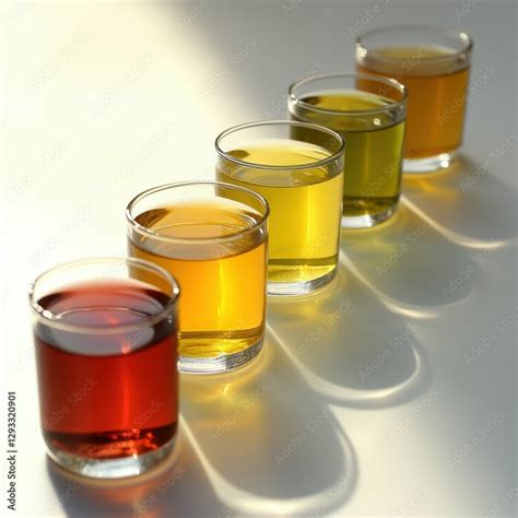Urine Color Chart Dehydration And Hydration Test Medical Research And