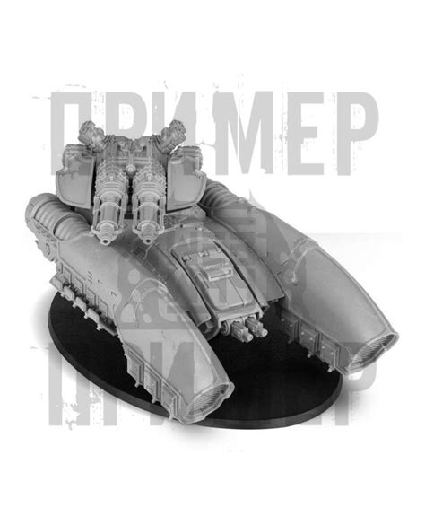 Legio Custodes Caladius Grav Tank Annihilator в мастерской Webway