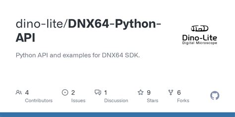 Dnx64 Python Apiversionpy At Main · Dino Litednx64 Python Api · Github