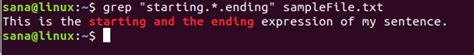Use Of The Grep Command In Linux VITUX