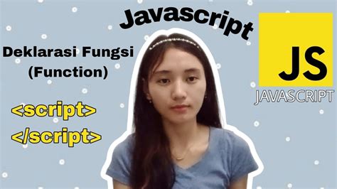 belajar web 10 js deklarasi fungsi function youtube