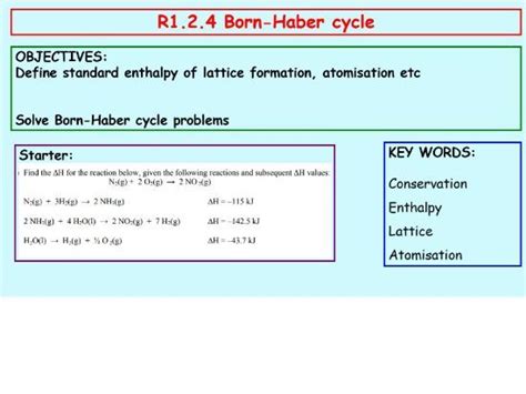 Ib Chemistry Reactivity 1 2 Teaching Resources