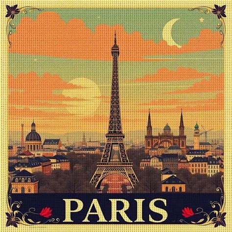 Wie A Eiffla W Pary U Puzzle Online