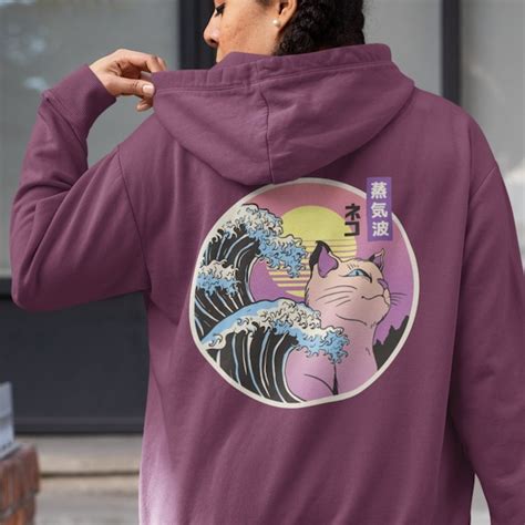 Japanese Synthwave Shirt Etsy