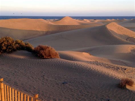 Maspalomas Dunes Wallpapers Wallpaper Cave