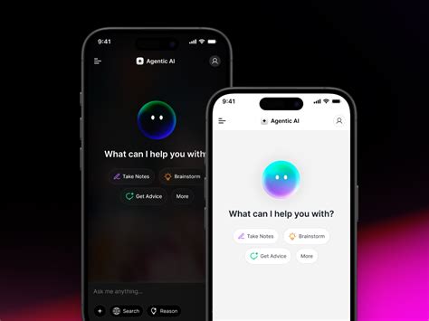 Ui Ux Design For An Llm Based Chat Application Agentic Ai By Vic Chukwuka On Dribbble