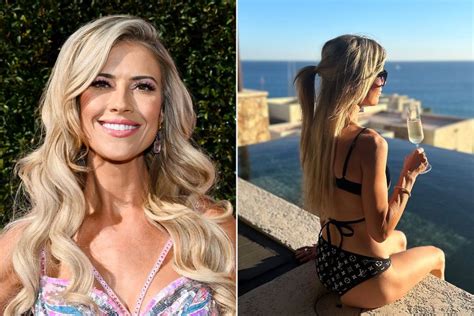 Christina Haack Poses In A Bikini And Sips Champagne On Mexico Vacation Photos
