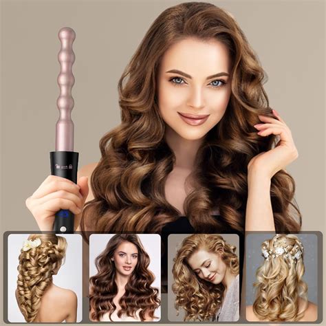 Маша 6 в 1 Shijooe® с 6 сменяеми глави керамично турмалиново