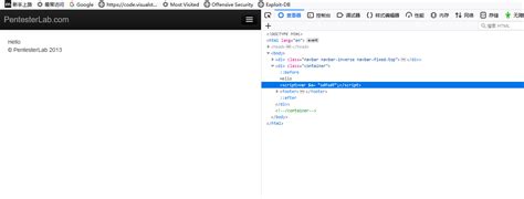 Pentesterlabxss · Keacs Blog