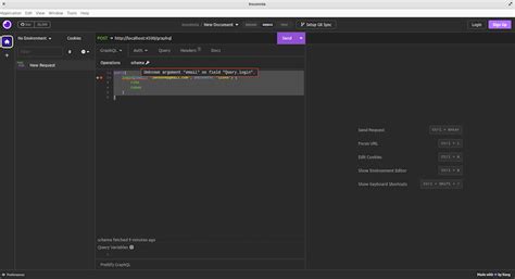 debugging graphql apis with insomnia logrocket blog