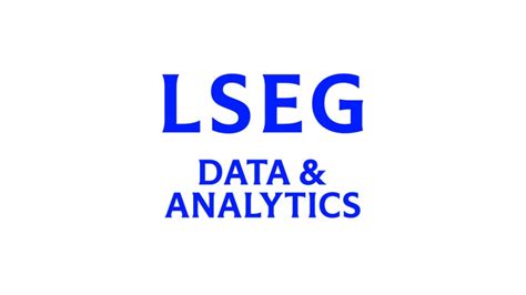 Moving To Lseg Workspace Data Analytics