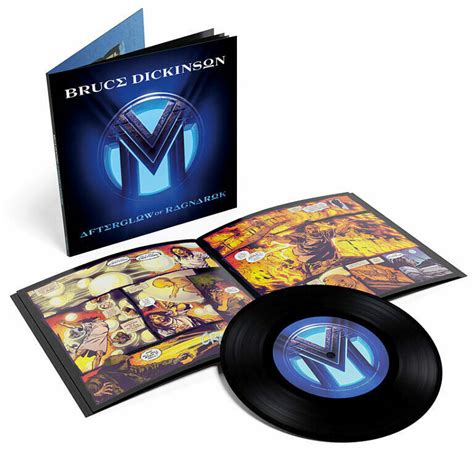 Bruce Dickinson Kündigt Single And Tour Zu The Mandrake Project An