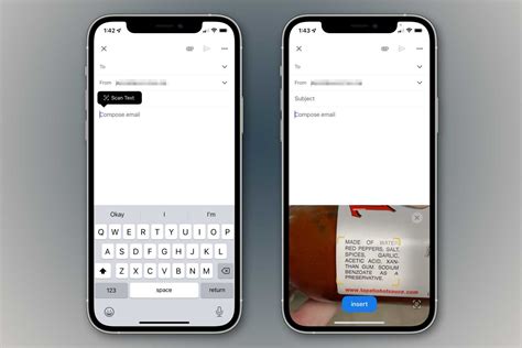 Ios 15 How To Scan Text Almost Anywhere Macworld
