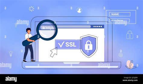 Tls Vector Vectors Hi Res Stock Photography And Images Alamy