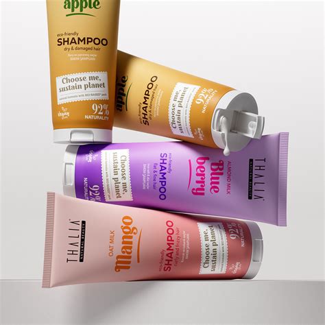 Shampoo Packaging Design And Cgi On Behance