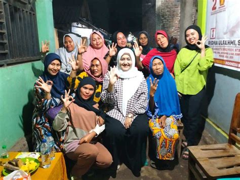 Pererat Silaturahmi Ulfa Calon DPRD Provinsi NTB Berkunjung Ke