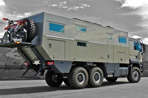 Uncrate Expedition Vehicle Vehicles Overland Truck