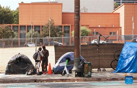 Over 69000 People Experience Homelessness In Us Most Populous County