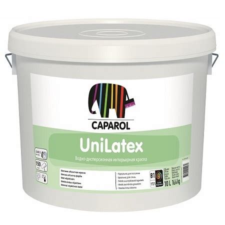 Купить Краска для стен и потолков Caparol UniLatex / Капарол Унилатекс ...