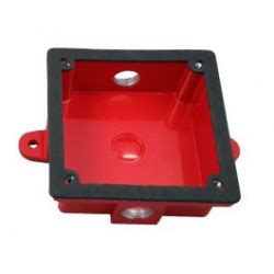 Notifier Back Box Accessory Resiste Interperie