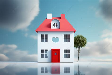 Happy House Wallpaper Hd Background High Resolution Chimney Lucky