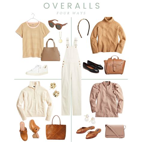 How To Style Overalls Four Ways Ashley Brooke Lifestyle Blog