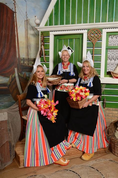 Dutch Clothing Netherlands Clothes Traditional Dresses