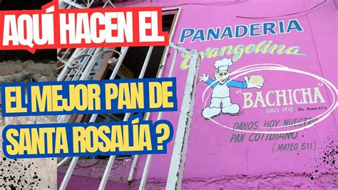 🔥así Es La PanaderÍa Del Bachicha En Santa Rosalía Horno Antiguo Con