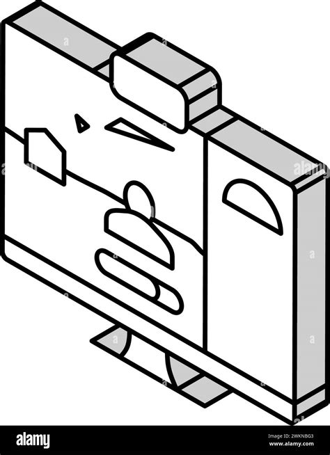 Testing Game Development Isometric Icon Vector Illustration Stock Vector Image And Art Alamy