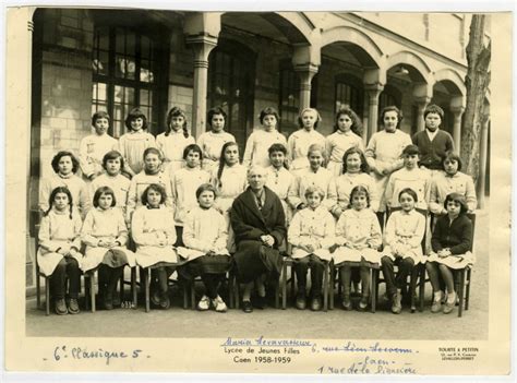Lycée De Jeunes Filles De Caen