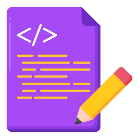 Code Flaticons Flat Icon