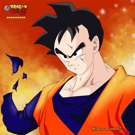 Mirai Gohan By Manuelmorenoart On Deviantart