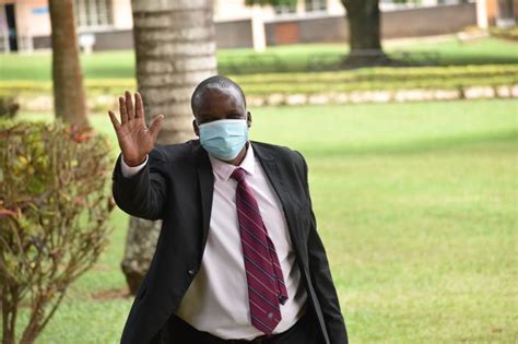 Dr Richard Watuulo Officially Leaves Ucu After 13 Years This