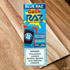 Raz Ltx Salt Blue Raz Gush 55mg 30ml