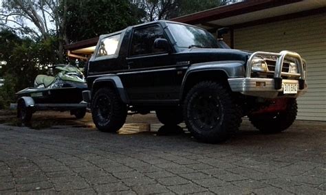 Daihatsu Feroza F310 SXII Wide Track 1996 2 Inch Suspension Lift 31