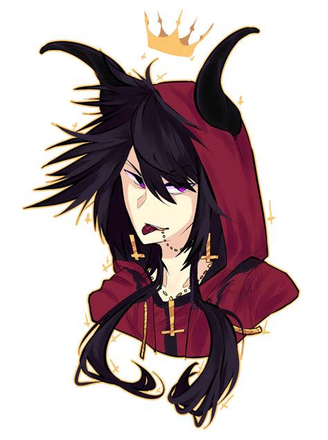 Lovely Horny Devil Prince Original Art By Th3kirakat On Deviantart