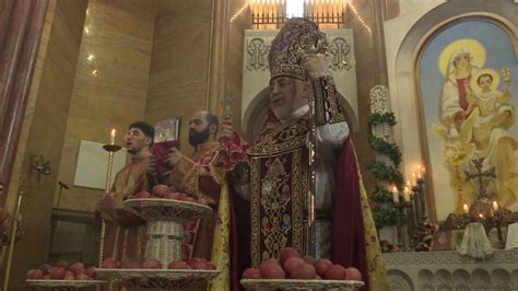 Սուրբ Հարության տոնը Մոսկվայի հայոց եկեղեցում Youtube