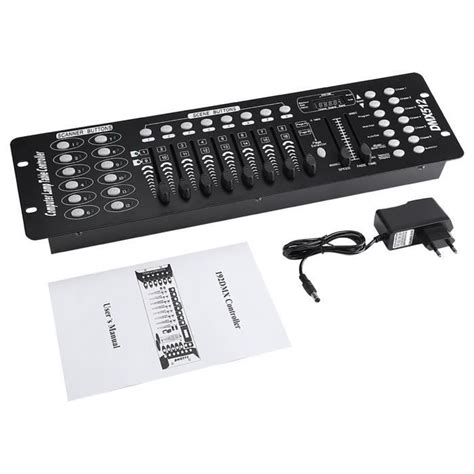 192 Console DMX Canaux Stage Light Lighting Board Controller School