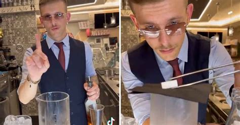 ‘make The Fucking Drink Startenders And Mixologists Have Now