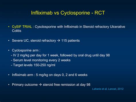 Steroid Refractory Ulcerative Colitis Cpptx