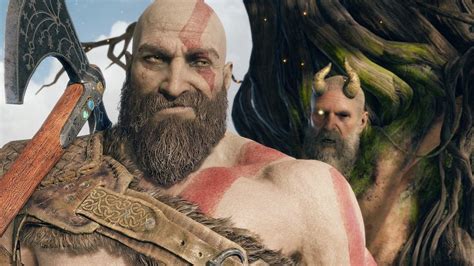 God Of Wars Kratos Makes Even Bad Dad Jokes Sound Epic Nerdist